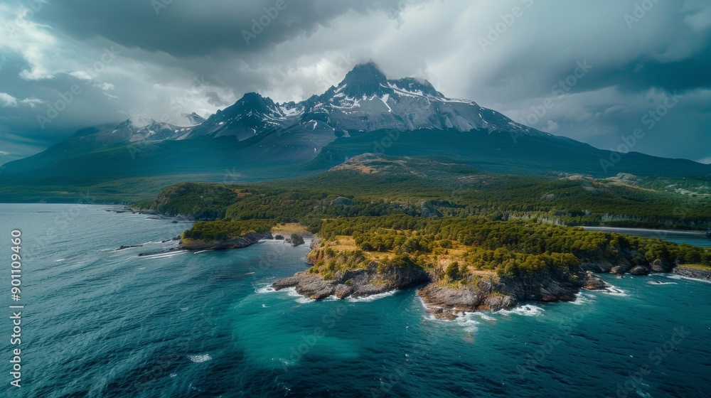 Tierra del Fuego National Park (Argentina): Located at the southern tip ...