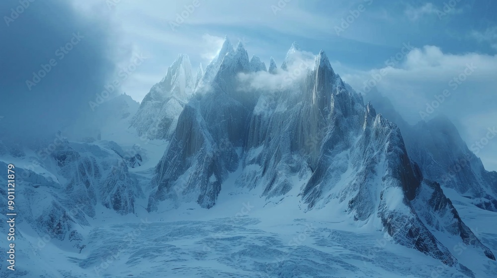 Cerro Torre (Argentina/Chile): This dramatic mountain in the Southern ...