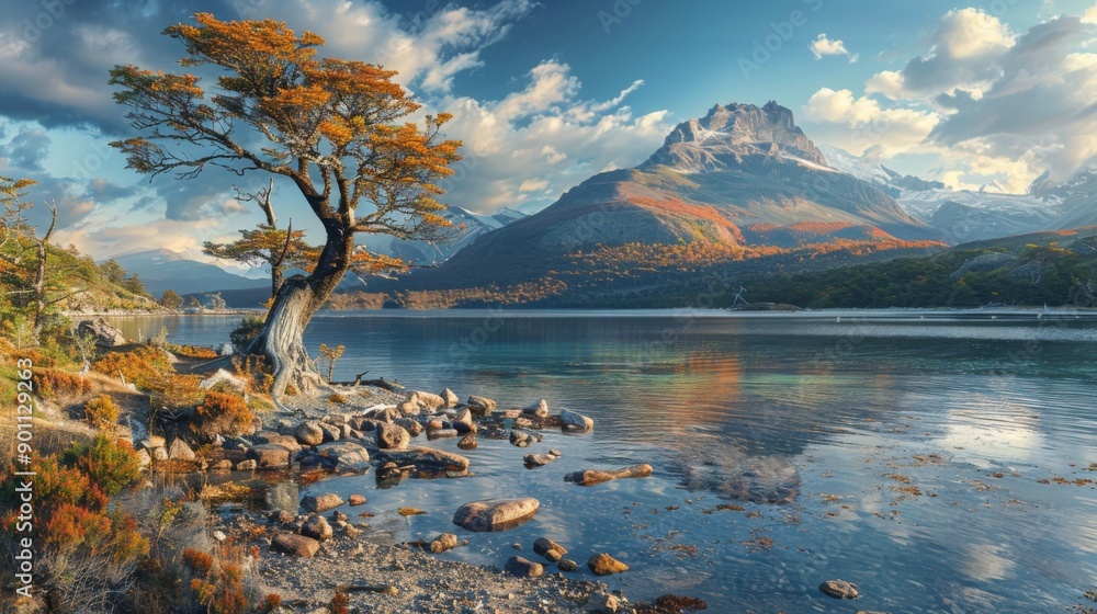 Tierra del Fuego National Park (Argentina): Located at the southern tip ...