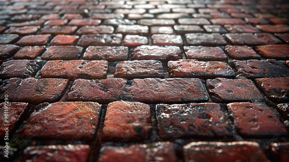 Brick wall textures with realistic details and weathered effects adding ...