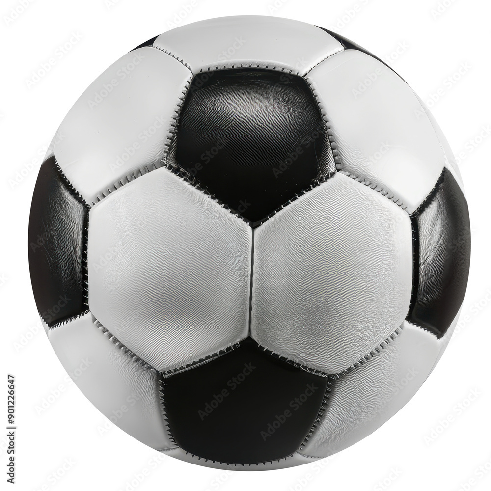 Soccer ball sticker transparent background PNG clipart Stock Photo ...
