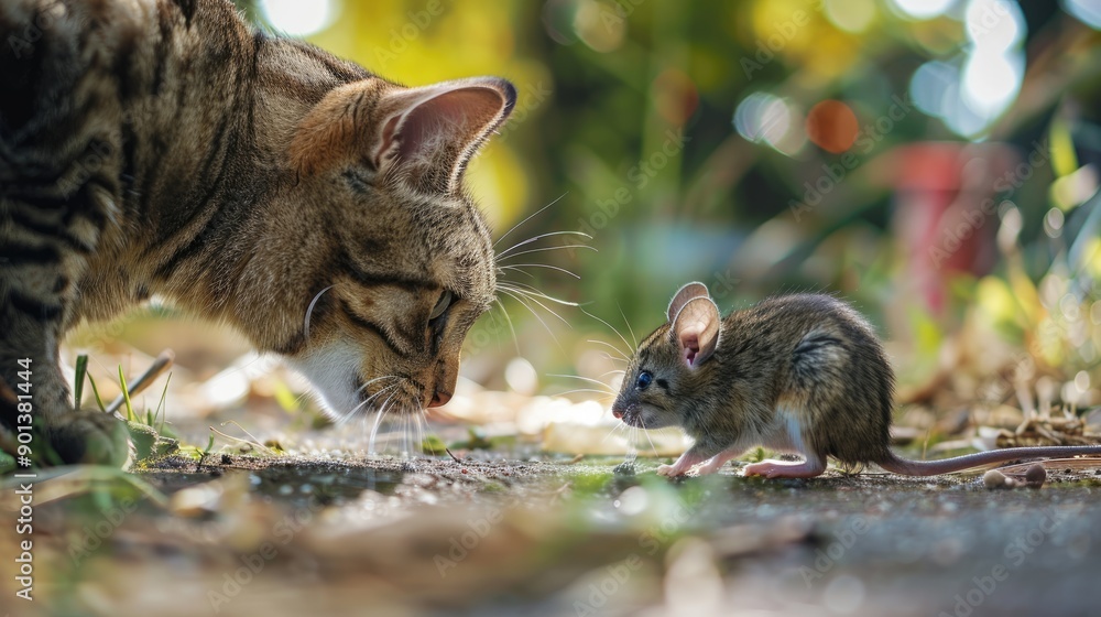 cats and mice playing together, exploring themes of instinct, empathy ...