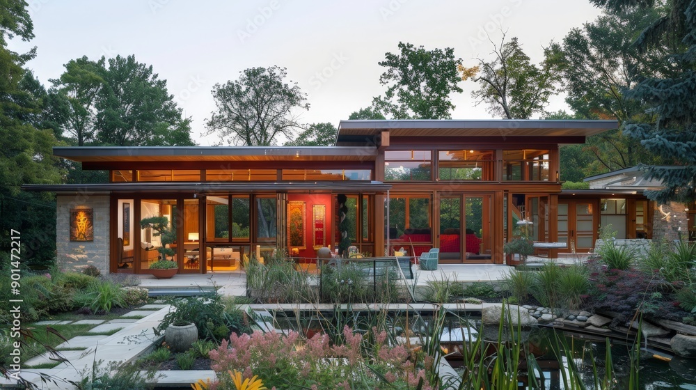 Write about the cultural diversity reflected in the design of a ...