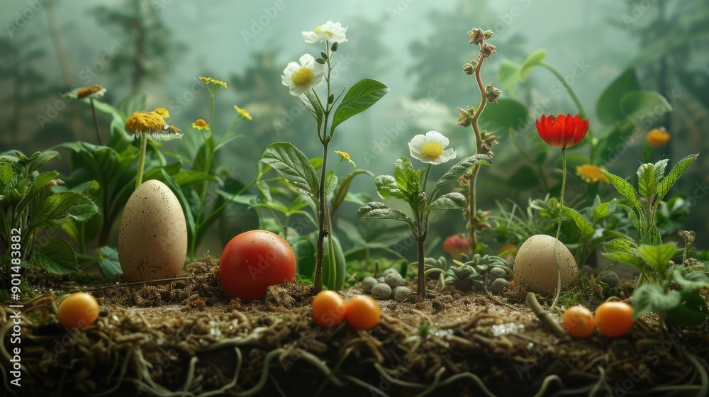 Biodegradable: Describes materials that decompose naturally through the ...