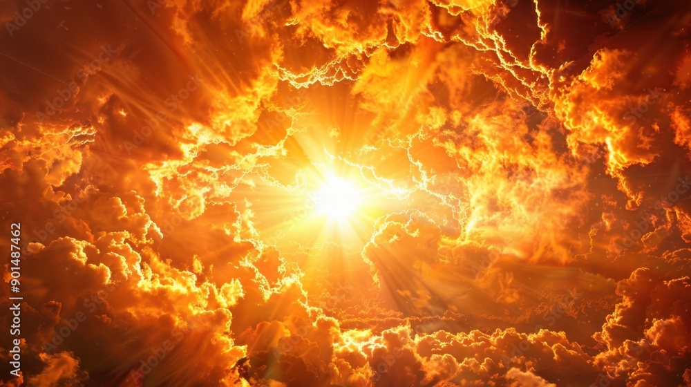 Solar Power: Utilizing solar panels to convert sunlight into ...