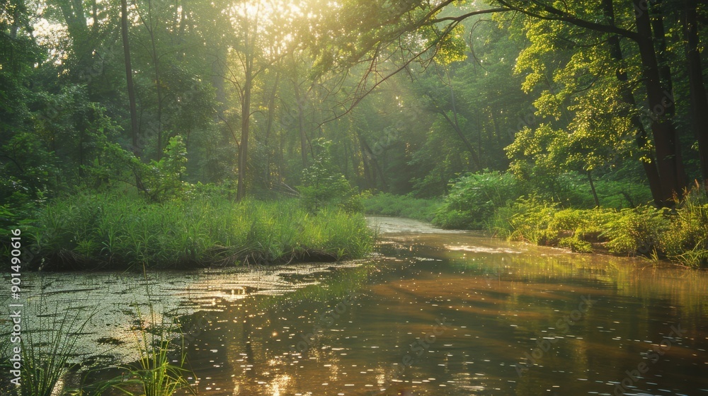 Riparian Zone: The area where terrestrial land meets a river or stream ...