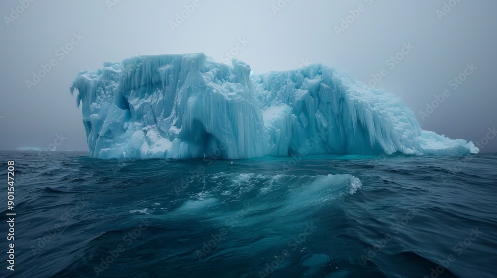 Arctic and Antarctic Wonders : Stunning photographs of icebergs ...