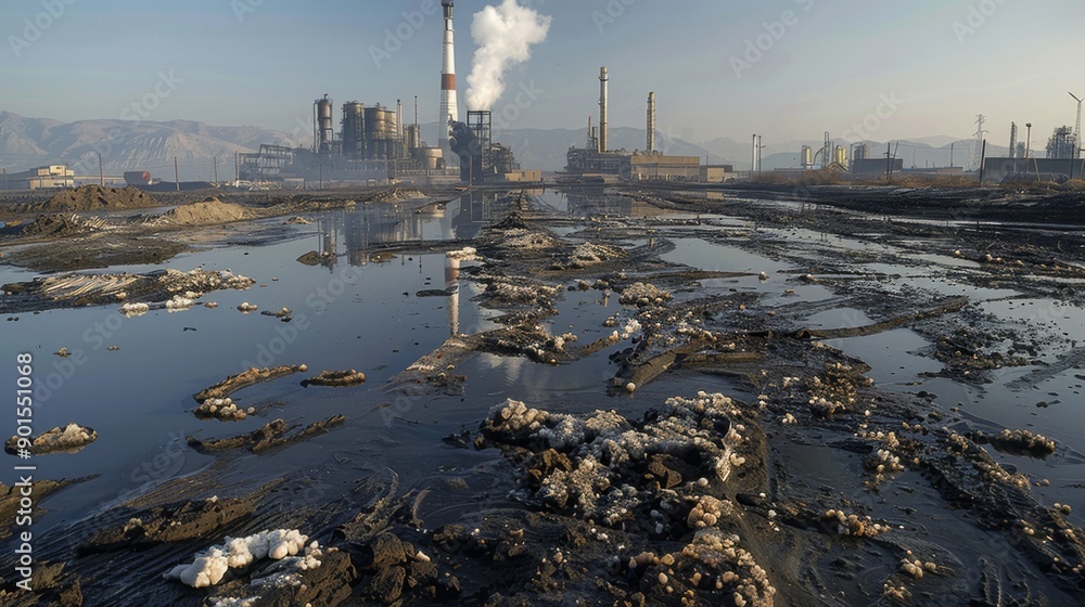 Pollution and Its Impact : Stark images showing the effects of ...