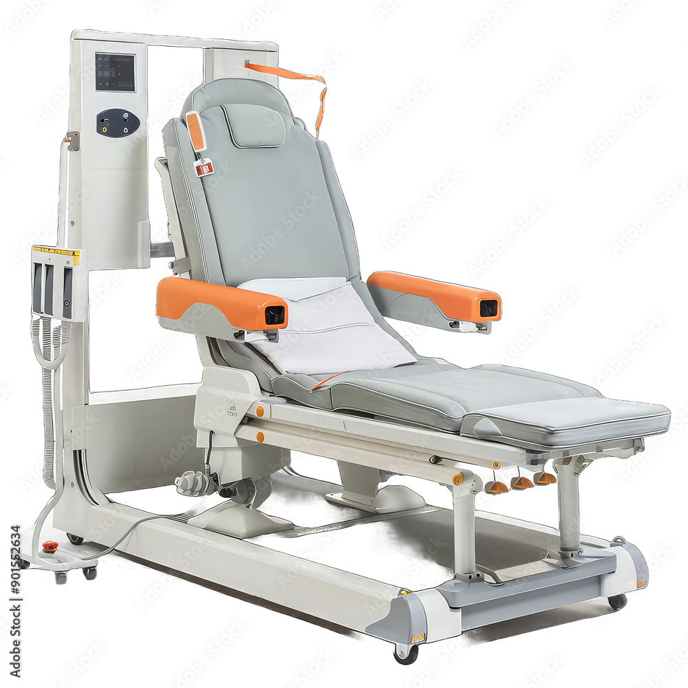 Continuous passive motion machine Isolated PNG Images for Design ...