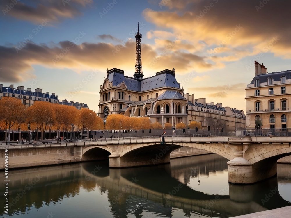 Paris - Known for the Eiffel Tower, Louvre Museum, and Notre-Dame ...