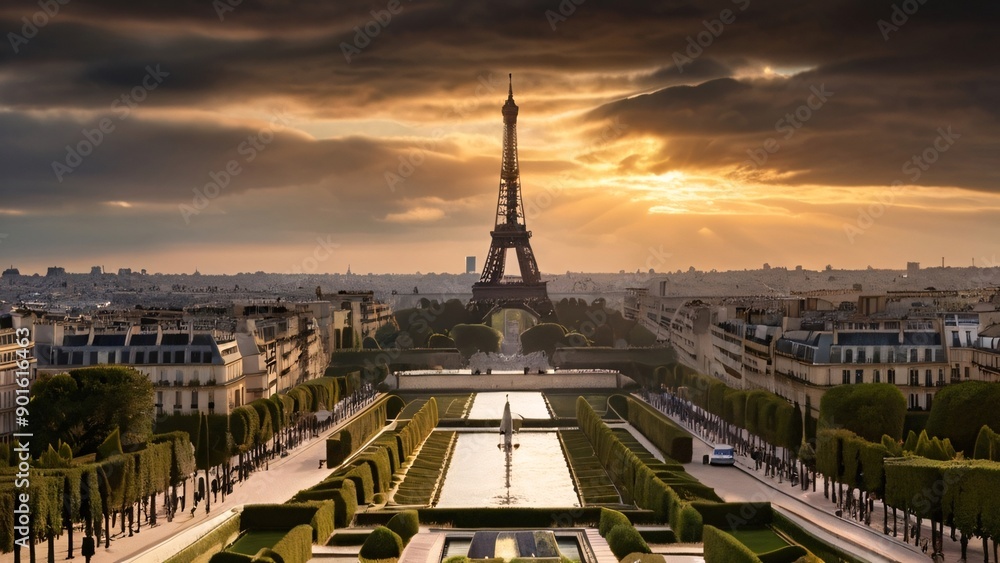 Paris - Known for the Eiffel Tower, Louvre Museum, and Notre-Dame ...