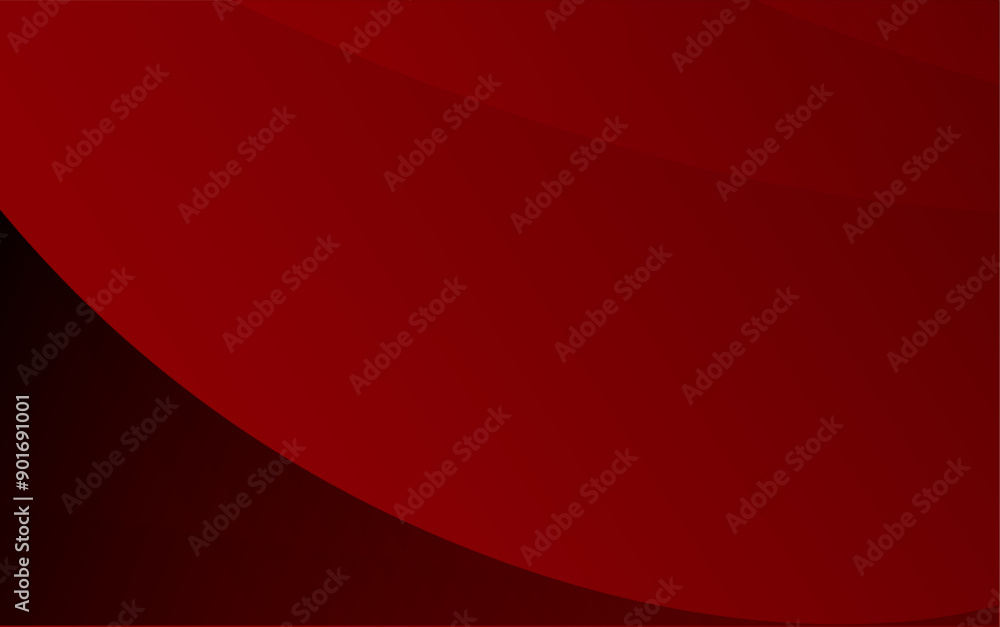 Red abstract background template, geometric background, red cover ...