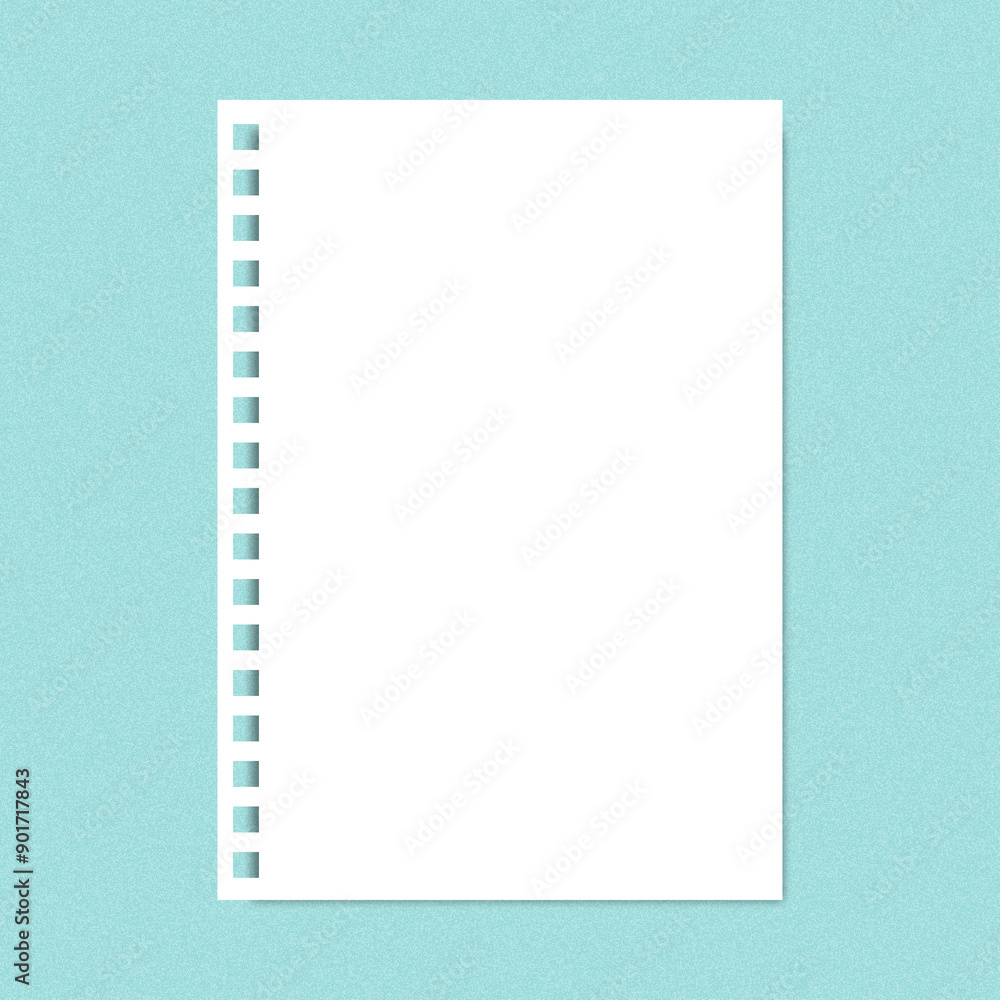 Paper A4 size sheets. A4 format papers. Mock up template for your ...