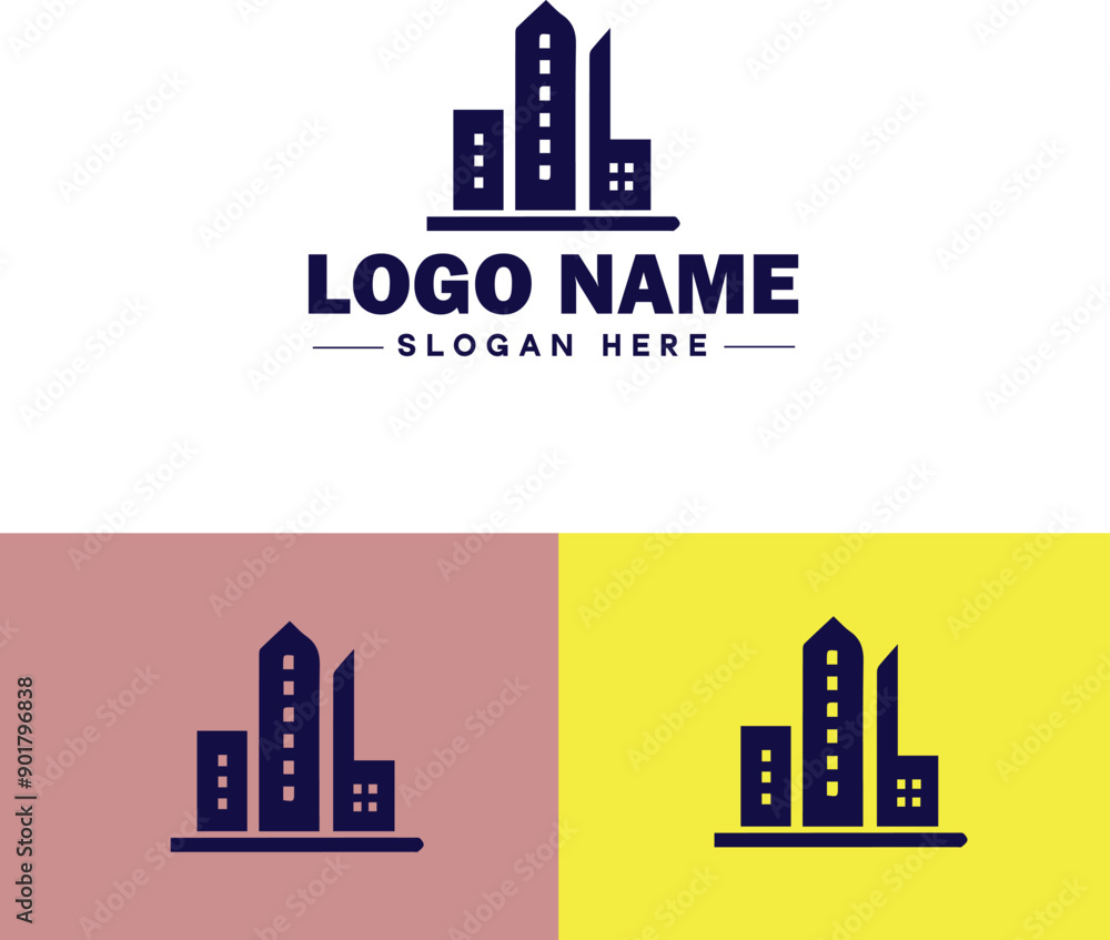 Real estate development icon Property development Real estate project ...