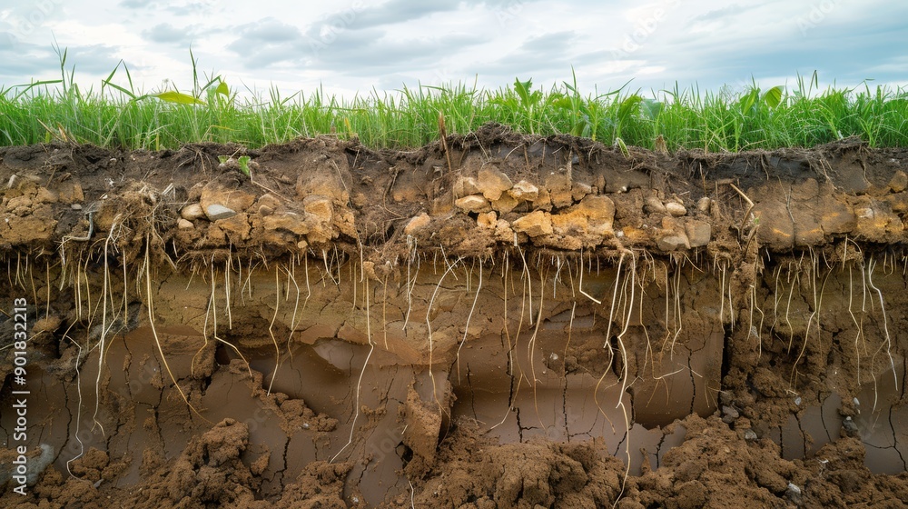 Soil Profiles Comparison: Impact of Deep Tillage on Compaction and Root ...