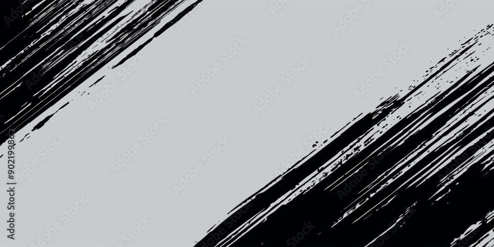 black and silver abstract is light grey with white, the gradient is ...