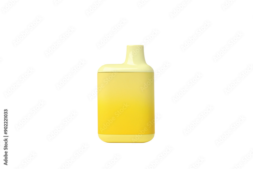 PNG,Yellow electronic cigarette, isolated on white background Stock ...