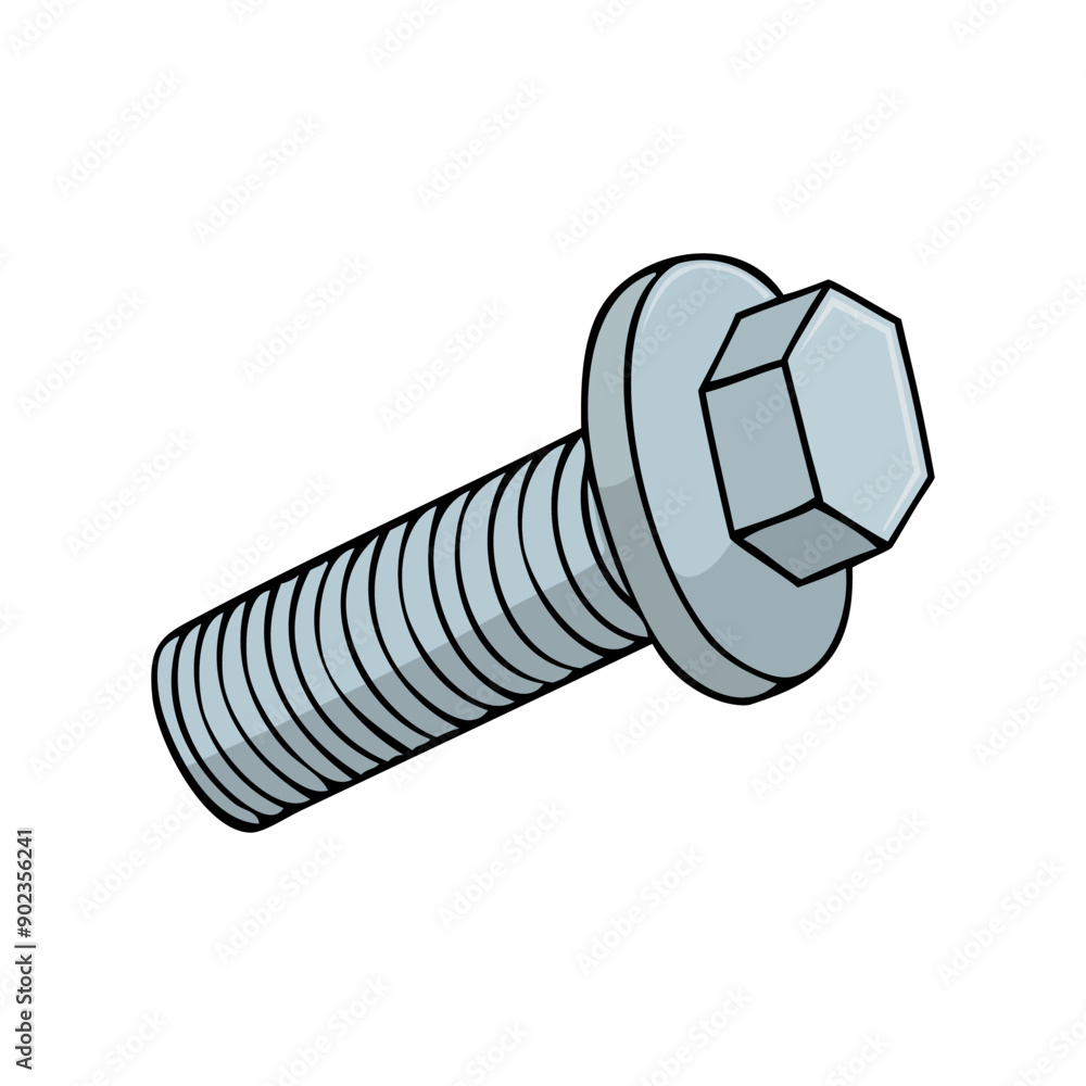 bolt vector illustration Stock Vector | Adobe Stock