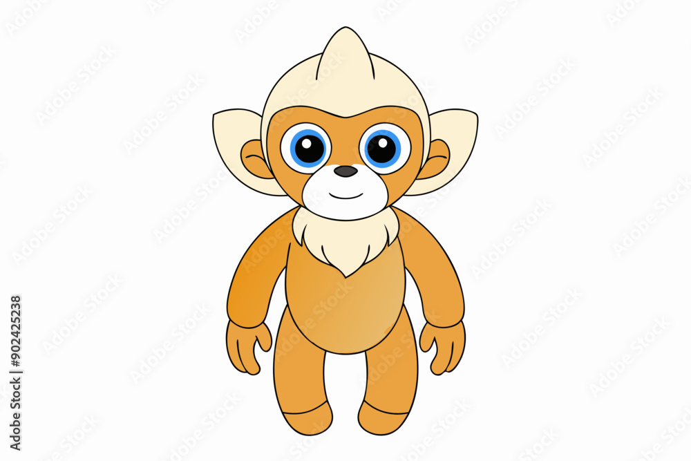 Great Ape vector illustration featuring cartoon, clipart, and line art designs. Perfect for ...