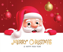 Santa Claus Christmas Card Free Stock Photo - Public Domain Pictures