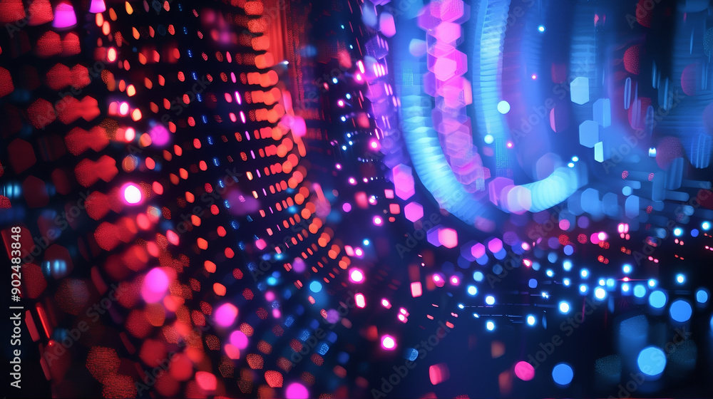 Network cable data server center, centralized network, local area ...