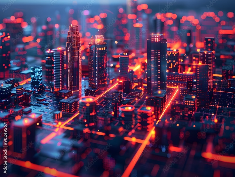 Digital Twin of a Futuristic AI Powered Smart City for Urban Planning ...