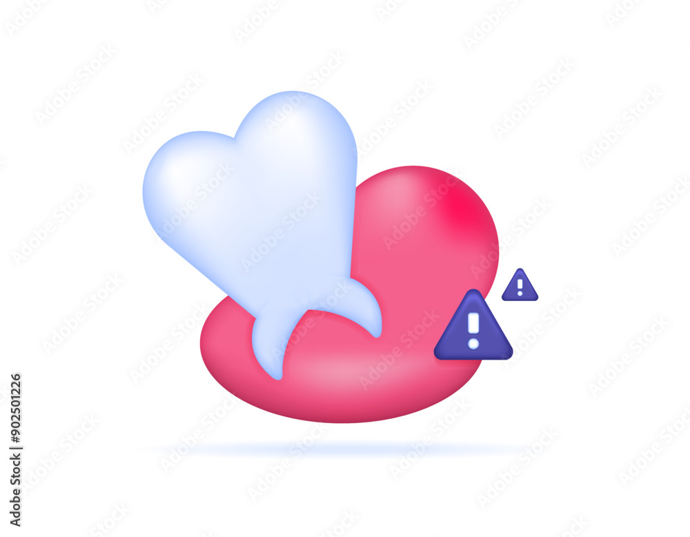 gum and tooth disease concept. gingivitis. gum disease and health ...