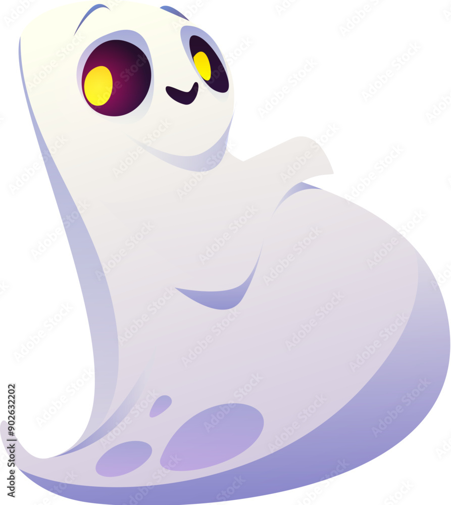 Letter B Halloween ghost font, scary typeface, horror evil type, spooky ...