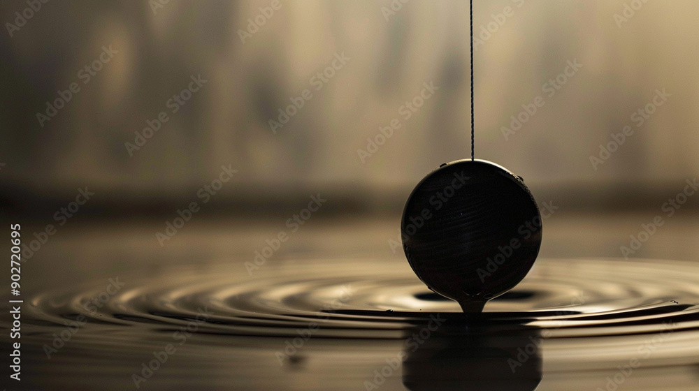 Pulfrich Effect where a pendulum seems to move in an elliptical path ...