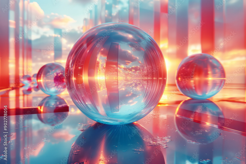 Clean representation of geometric 3D shapes with smooth holographic ...