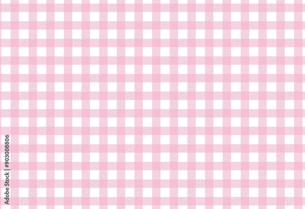 Cute seamless vector pink background - checkered pattern or grid ...