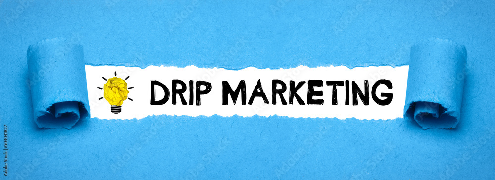 Drip Marketing Stock Photo | Adobe Stock