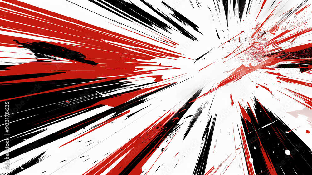 Ilustración de Stock Experience the dynamism of manga and anime with ...