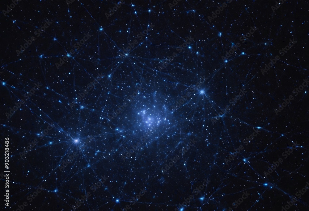 Filamentary structures of dark matter and galaxies forming a cosmic web ...