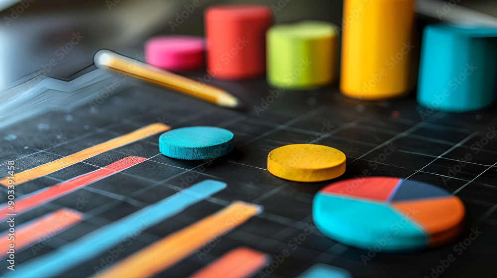 Create a captivating graph that visually represents the impact of ...