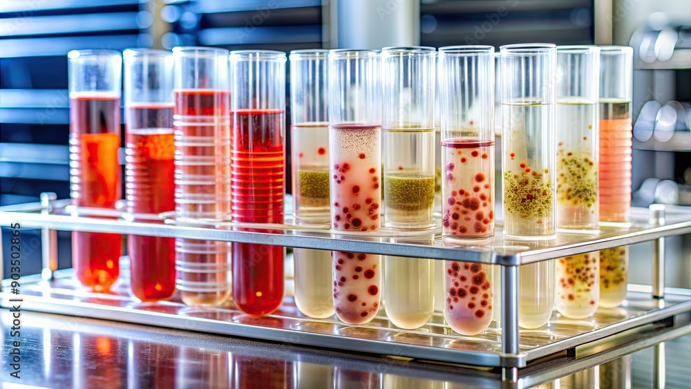 Detection test for beta lactamases in Escherichia coli using the ...