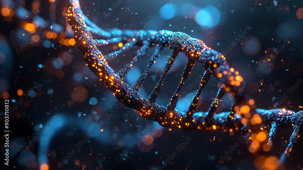 DNA. Deoxyribonucleic acid. Nucleic acid. Genetic code. Cell structure ...