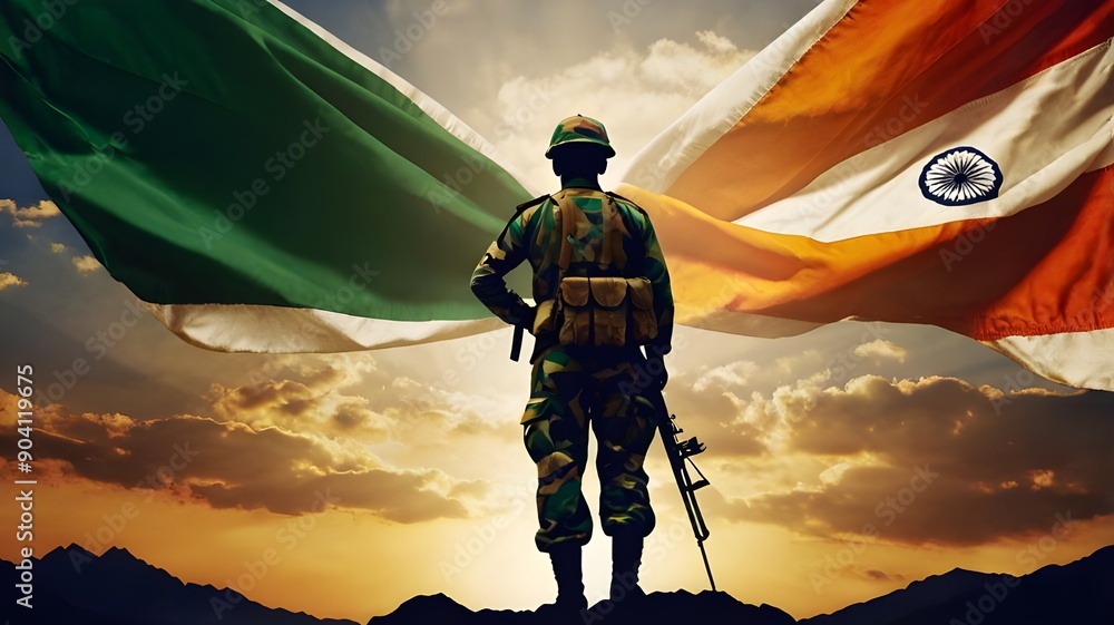 image commemorating Kargil Vijay Diwas, also known as Kargil Victory ...