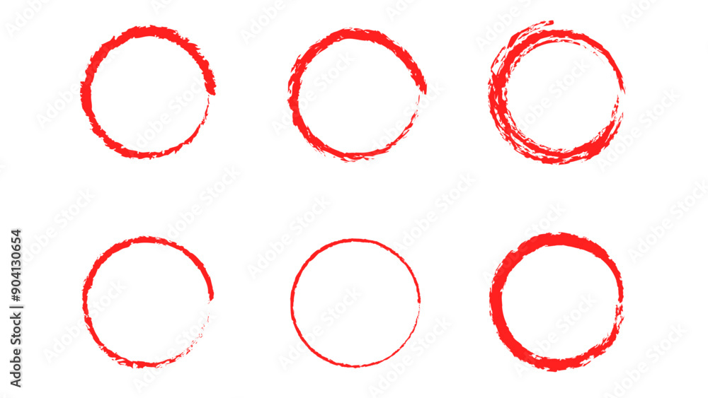 Doodle chalk check mark set. Black Red charcoal pencil check boxes ...