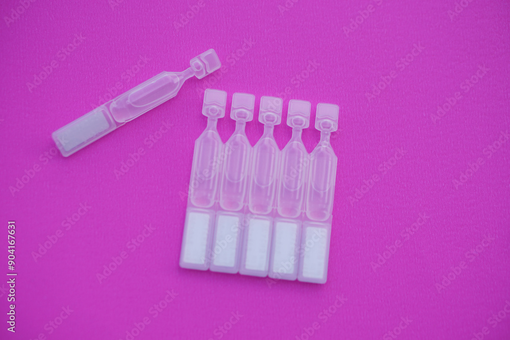 Single use artificial tear lubricant eye drops containers, tubes ...