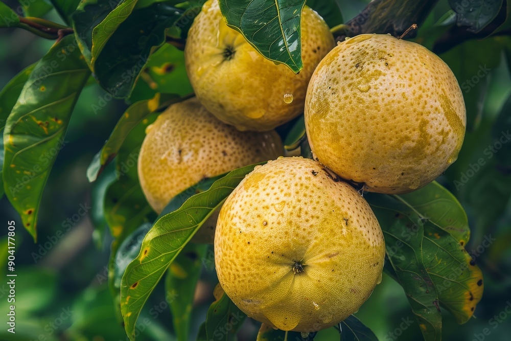 Aegle marmelos also called bael or stone apple is a key plant in ...