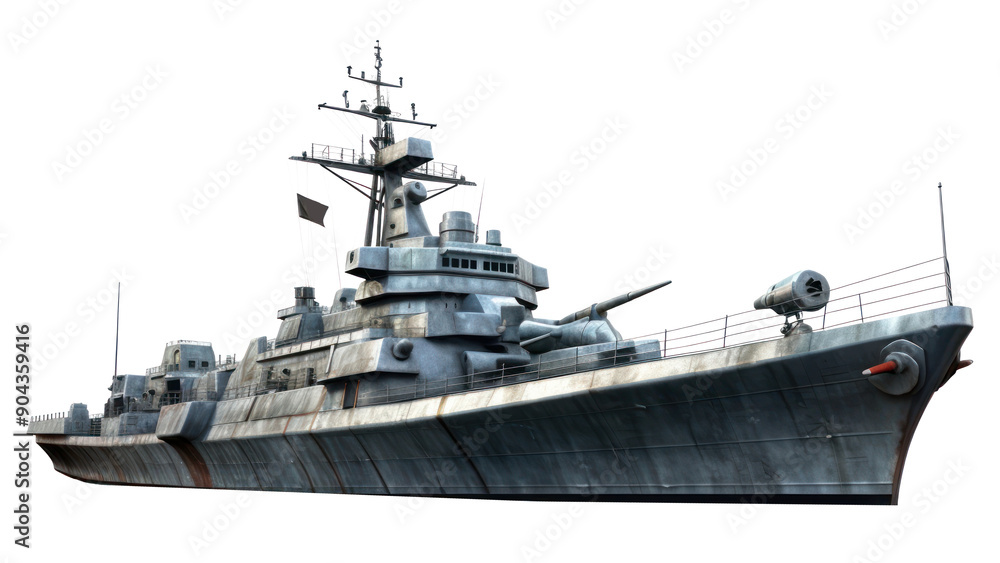 PNG Battle ship architecture watercraft battleship. Stock Photo | Adobe ...