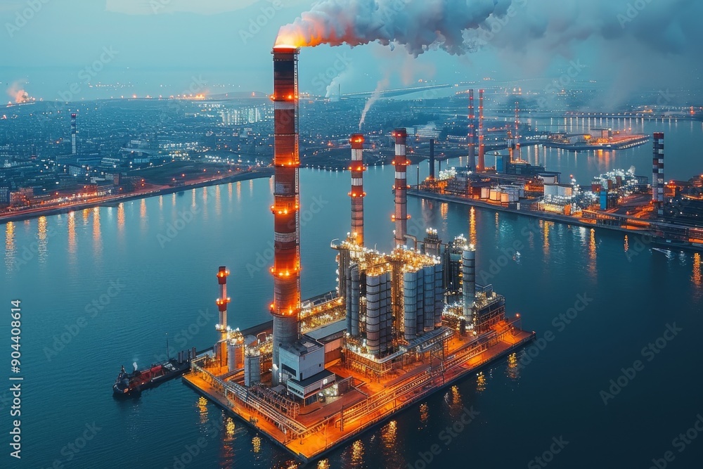 Photo Stock Unexpected Consequences The Effects of Manmade Climate ...