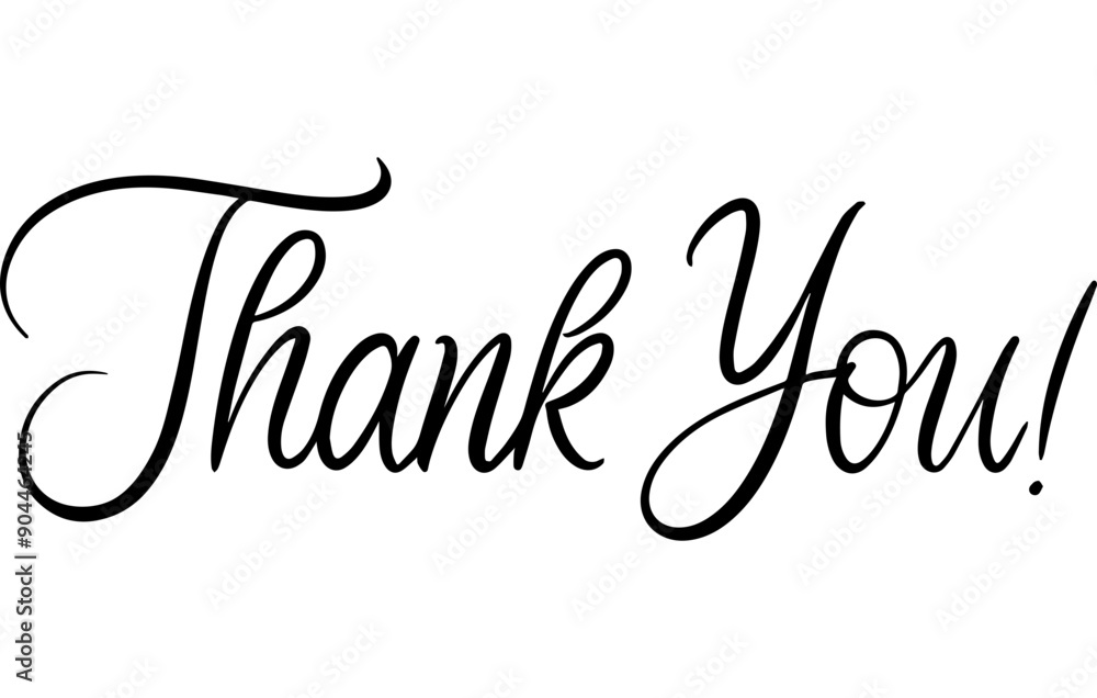 Thank You Copperplate Handwritten Lettering. Thanks Copperplate font ...