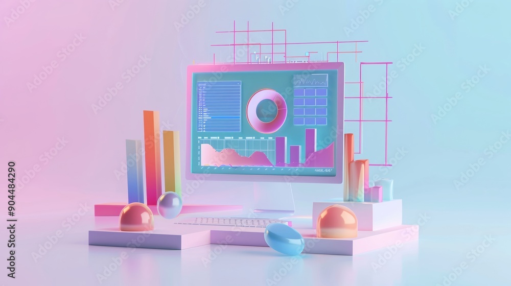A visual tutorial on using financial software for business management ...