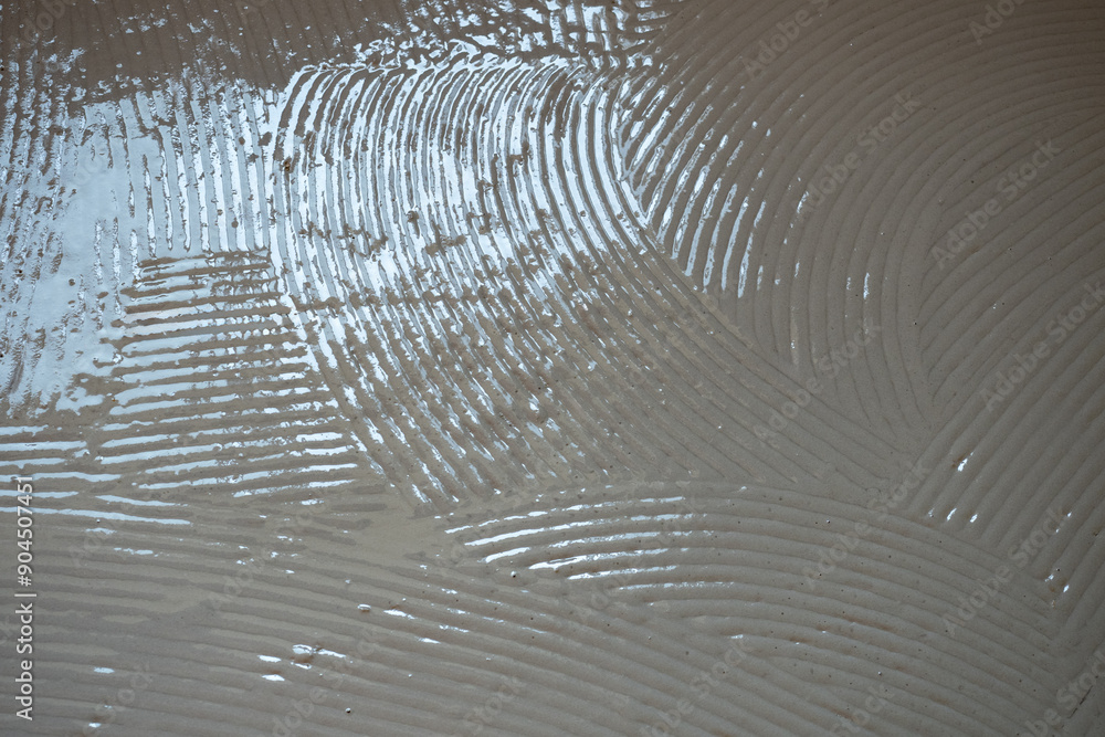 Surface cementation. Construction texture. Concrete pattern. Cement ...