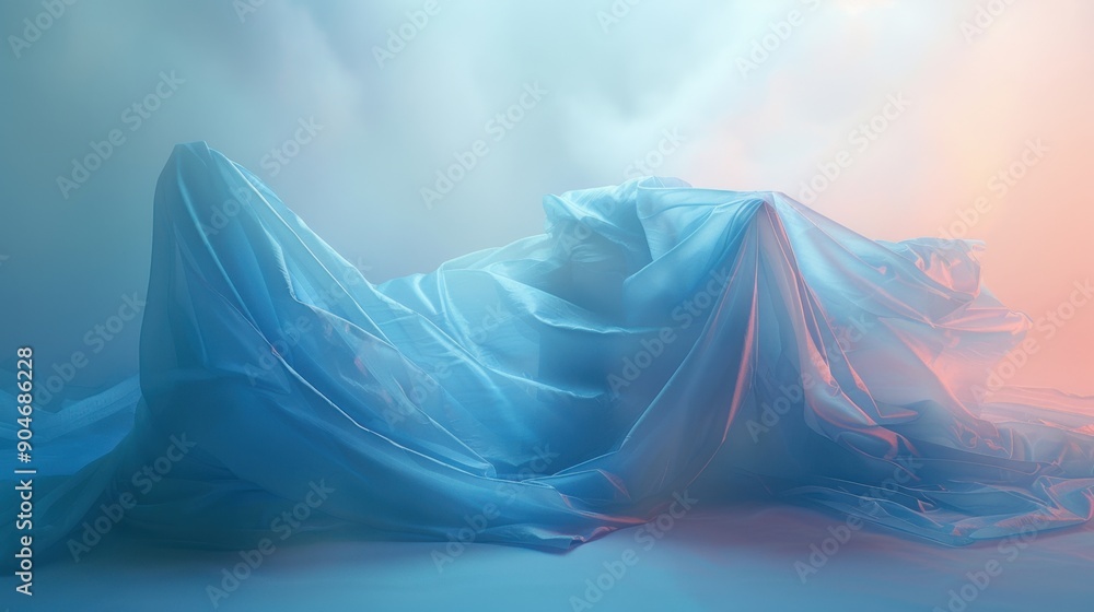 142. Tarp Setup, realistic style, colors full, abstract shapes, low ...