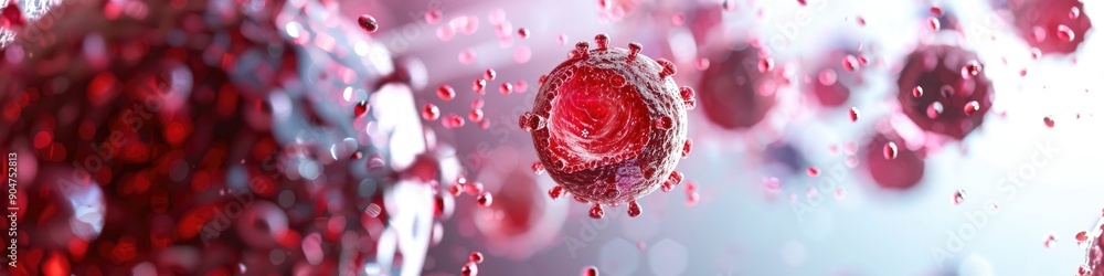 Blood sample for HER 2 breast cancer testing with human epidermal ...