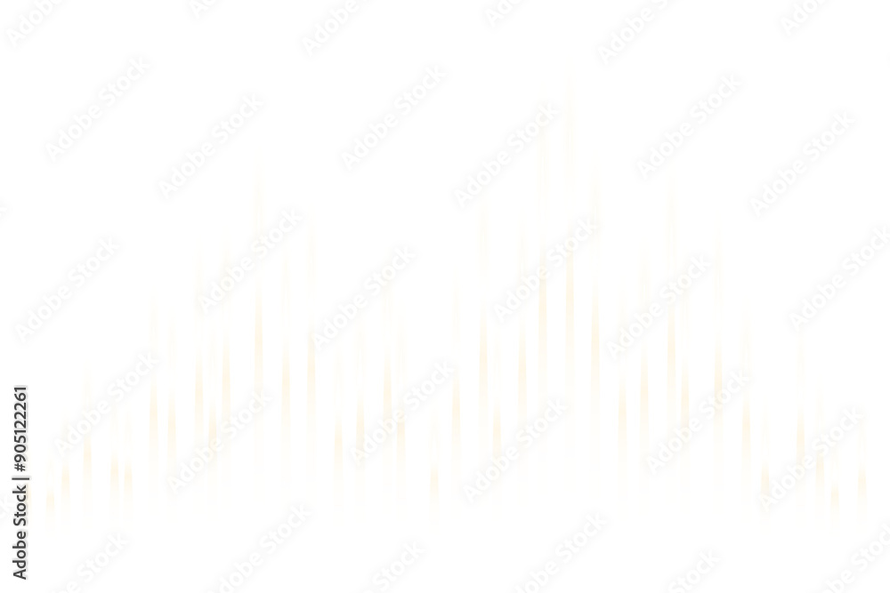 Music equalizer png border in white on transparent technology ...