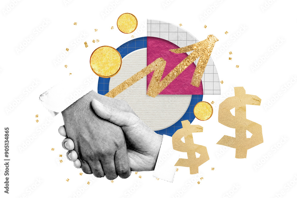 Business handshake partnership png sticker, transparent background ...